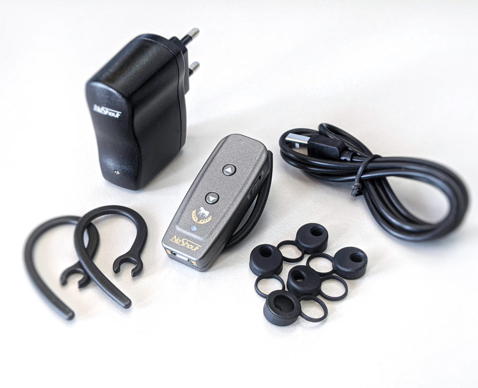 FreeStyle X receiver set – NoShout